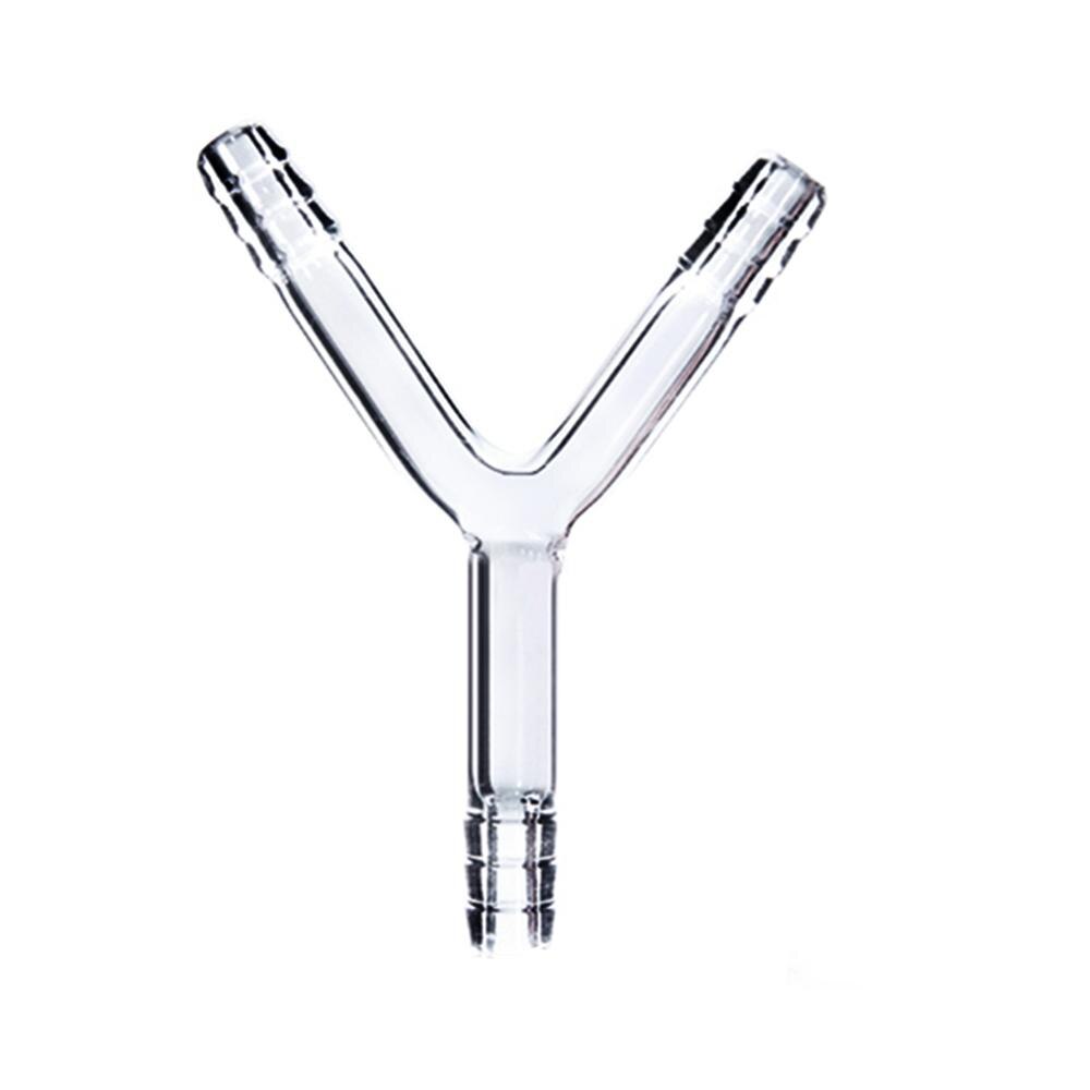 Glass Y Connector Tube,10mm Hose Connection Adapte... – Grandado