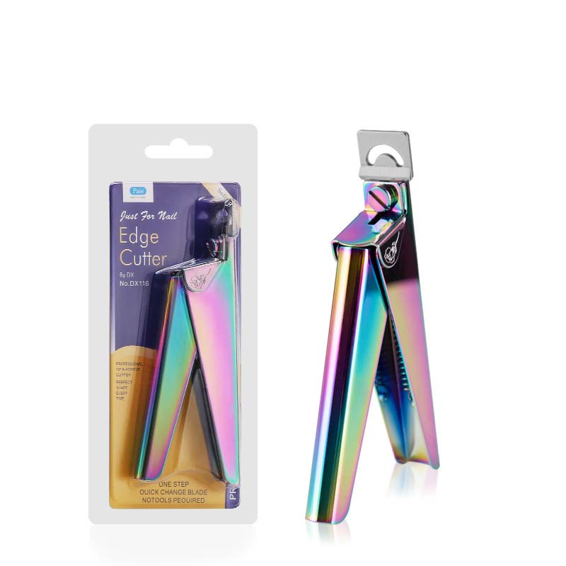Nail Art Clipper Cutter Extend Gel False Nail Tips... – Vicedeal