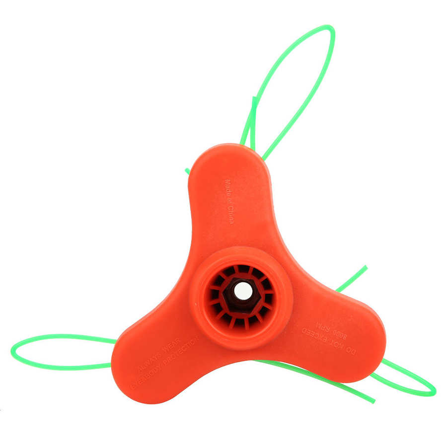 Nylon Grass Trimmer Head Replacement with 3 Lines ... – Vicedeal