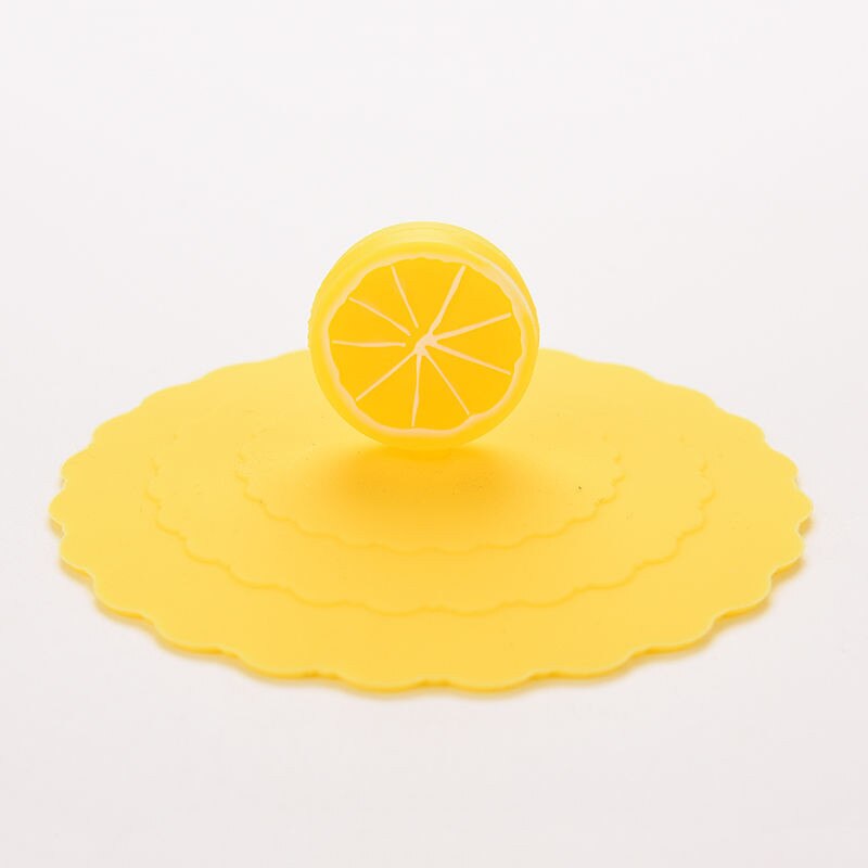 Lovely Duck paw Fruit Shape Anti-dust Silicone Gla... – Vicedeal