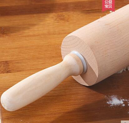 Rolling Staff Solid Wood Dumplings Household Artif... – Vicedeal