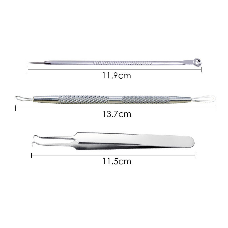 3pcs Blackhead Acne Comedone Pimple Skin Care Kit ... – Grandado