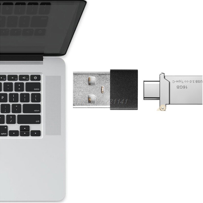 USB 2,0 Stecker auf Typ C USB 3,1 Weibliche Conver... – Vicedeal