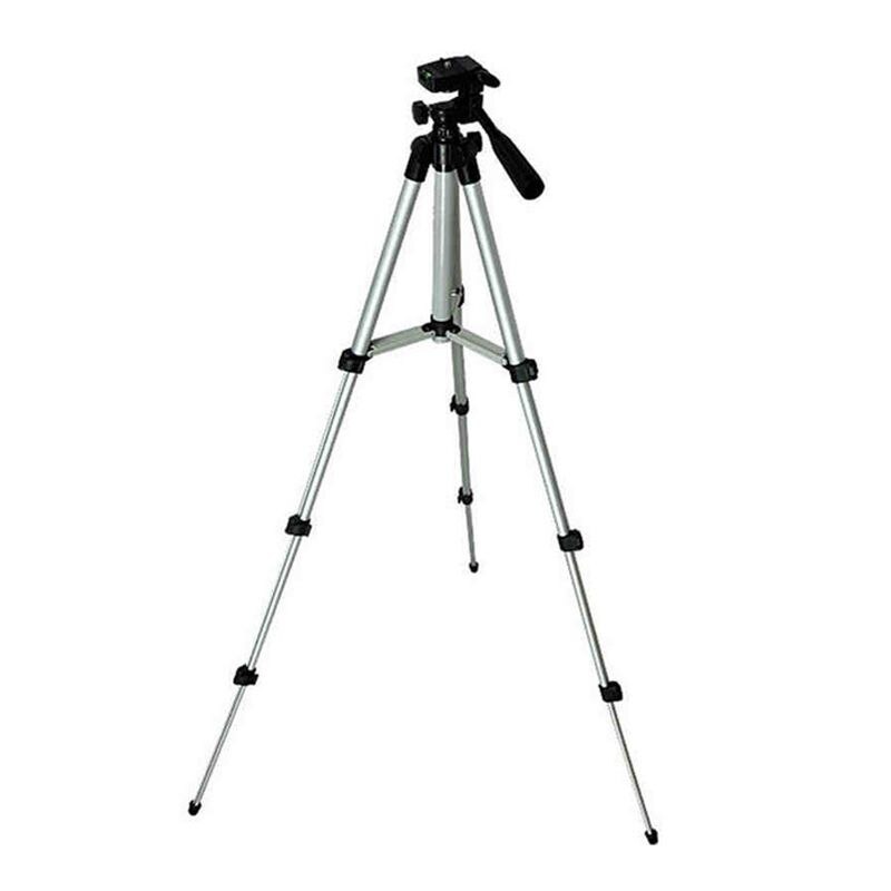 Lightweight Aluminum Mini Tripod 4 Sections Univer... – Grandado