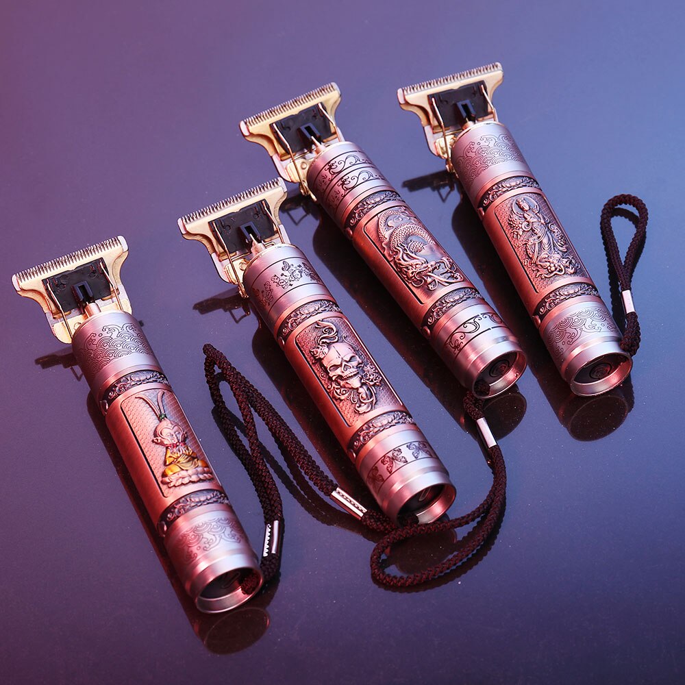 Electric Chargeable Clipper Hair Mower Trimmer Por... – Vicedeal