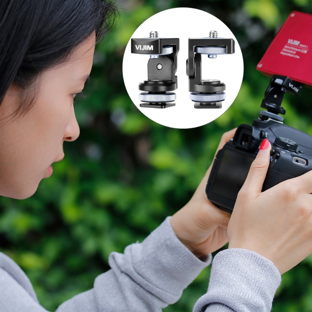 VIJIM Camera Monitor Bracket Stand Panoramic Shoe ... – Grandado