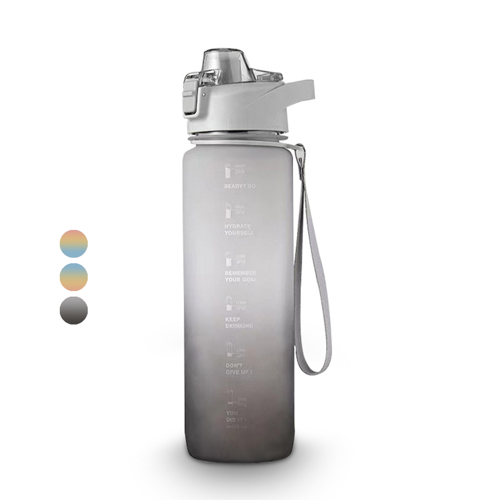 Water Fles 1000Ml Afdichting Anti-Lek Drink Fles P... – Vicedeal