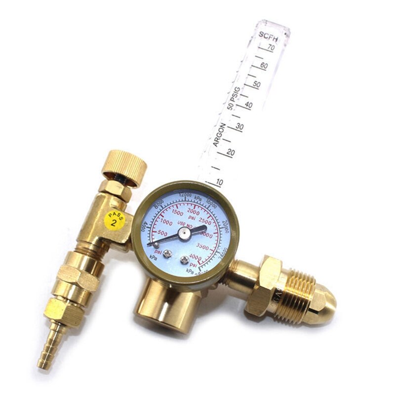 Argon Flowmeter Pressure Reducer Pressure Gas Flow... – Grandado