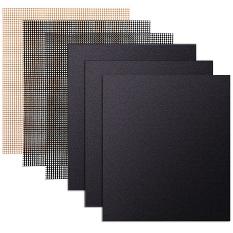 ! 6 Pcs BBQ Grill Mat Mesh Cover Sets Heat Restanc... – Vicedeal