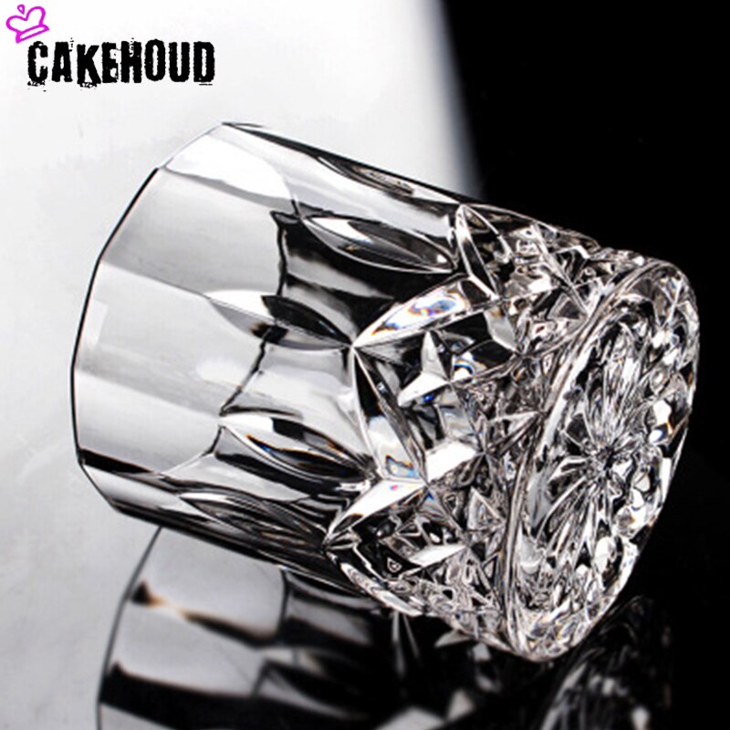 CAKEHOUD Crystal Glass Whiskey Glass Home Wine Vod... – Vicedeal