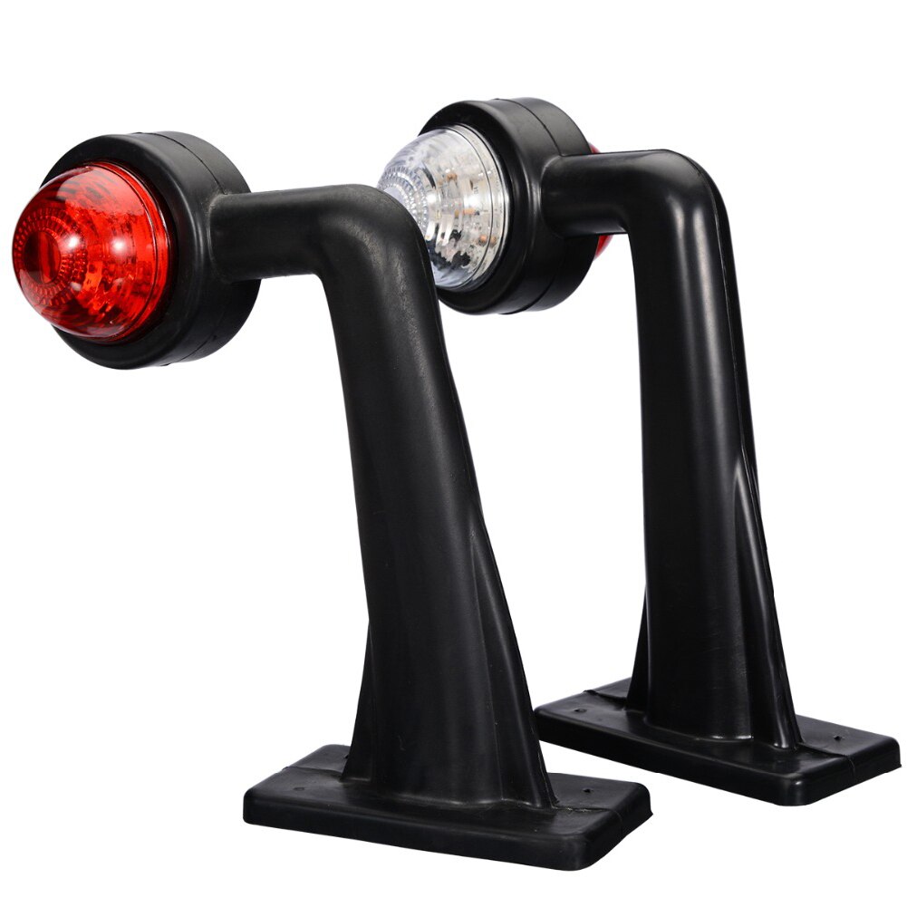 2PCS 6LED Car Truck Trailer Side Marker Light Doub... – Vicedeal