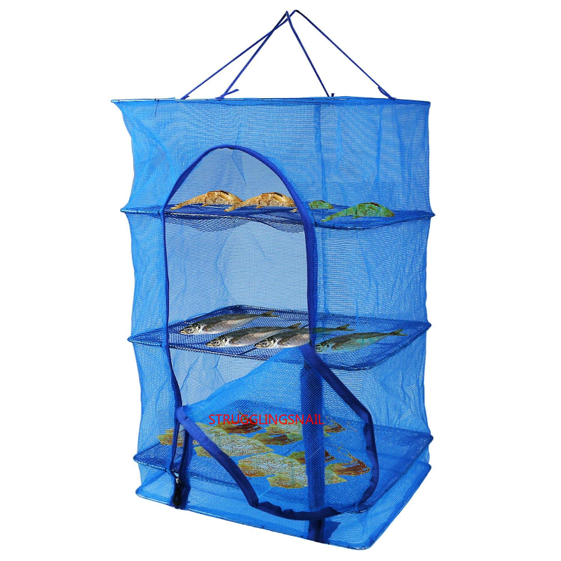 Fish Mesh Hanging Drying Net Food Dehydrator Durab... – Grandado