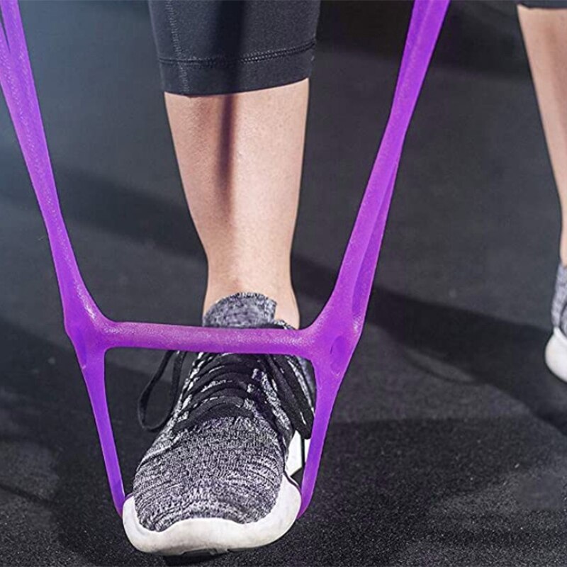 7 Ring Stretch Exercise Band,Resistance Bands,Yoga... – Grandado