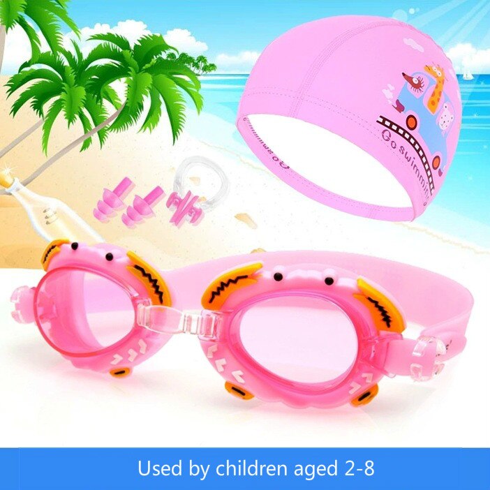 YUKE Children Swimming glasses Cartoon Kids Swim C... – Vicedeal