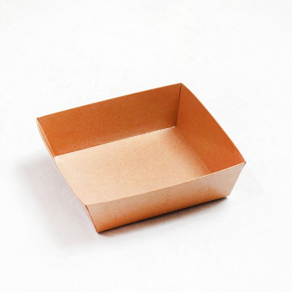50pcs Kraft Paper Cupcake Boxes Cake Packaging Box... – Grandado