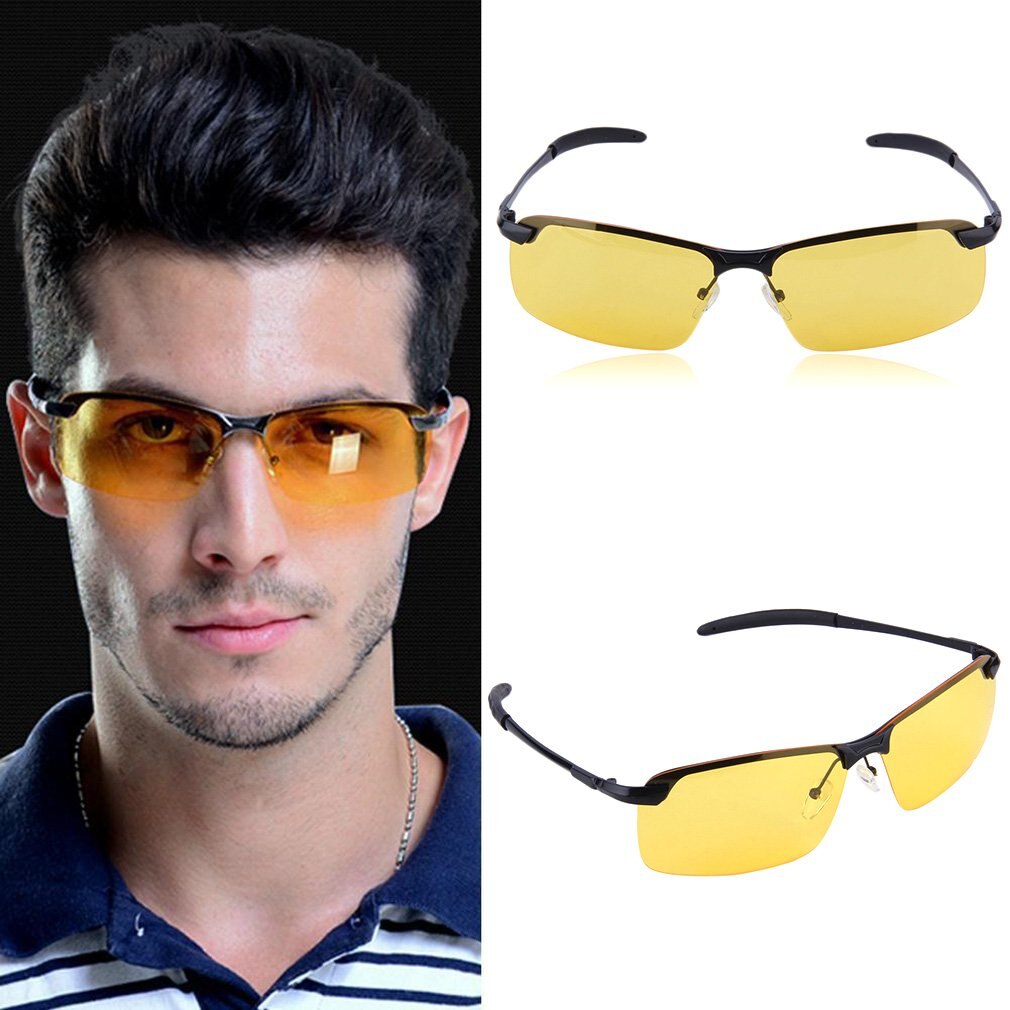 Unisex High-end Night Vision Polarized Glasses Lig... – Grandado