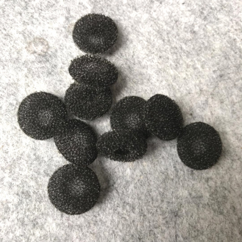 10pcs Filter Sponge Black Soft Foam Earbud Headpho... – Grandado