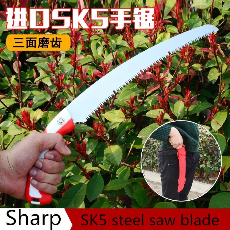 270mm U-shaped Handsaw Sharp Sk5 Pruning Shear Rec... – Grandado