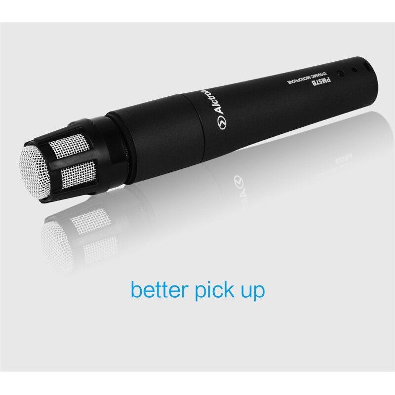 Alctron PM57B dynamische microfoon hyper cardioid ... – Vicedeal