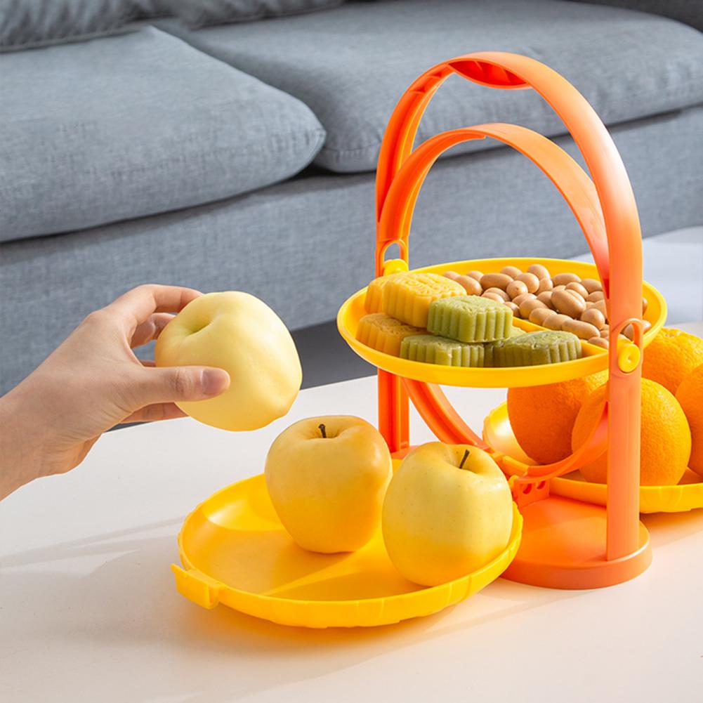 Practical Serving Tray Collapsible Lightweight Spi... – Grandado