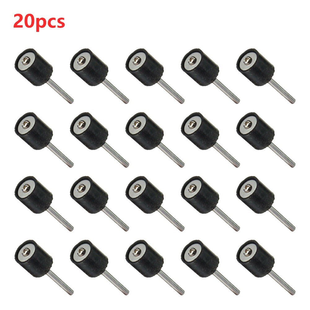 20Pcs Drum Rubber Mandrels 1/8in Shank Fit Sanding... – Grandado