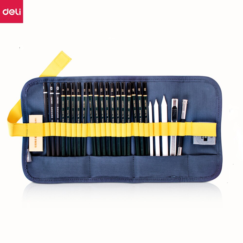 Deli Sketch Pencils Set Beginner Painting Drawing ... – Vicedeal