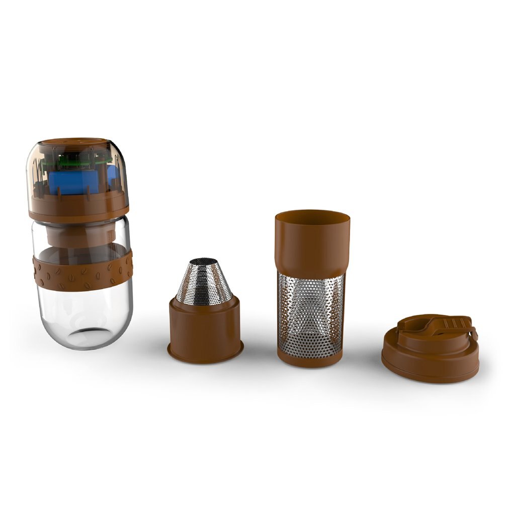 Coffee Beans Grinding Machine Hand-made Coffee Mac... – Grandado