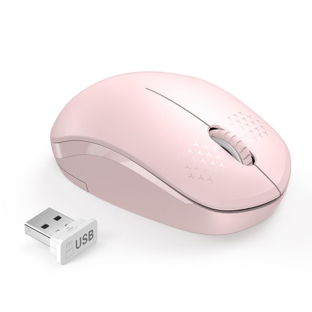 SeenDa 2.4G Wireless Mouse for Laptop Desktop Sile... – Grandado