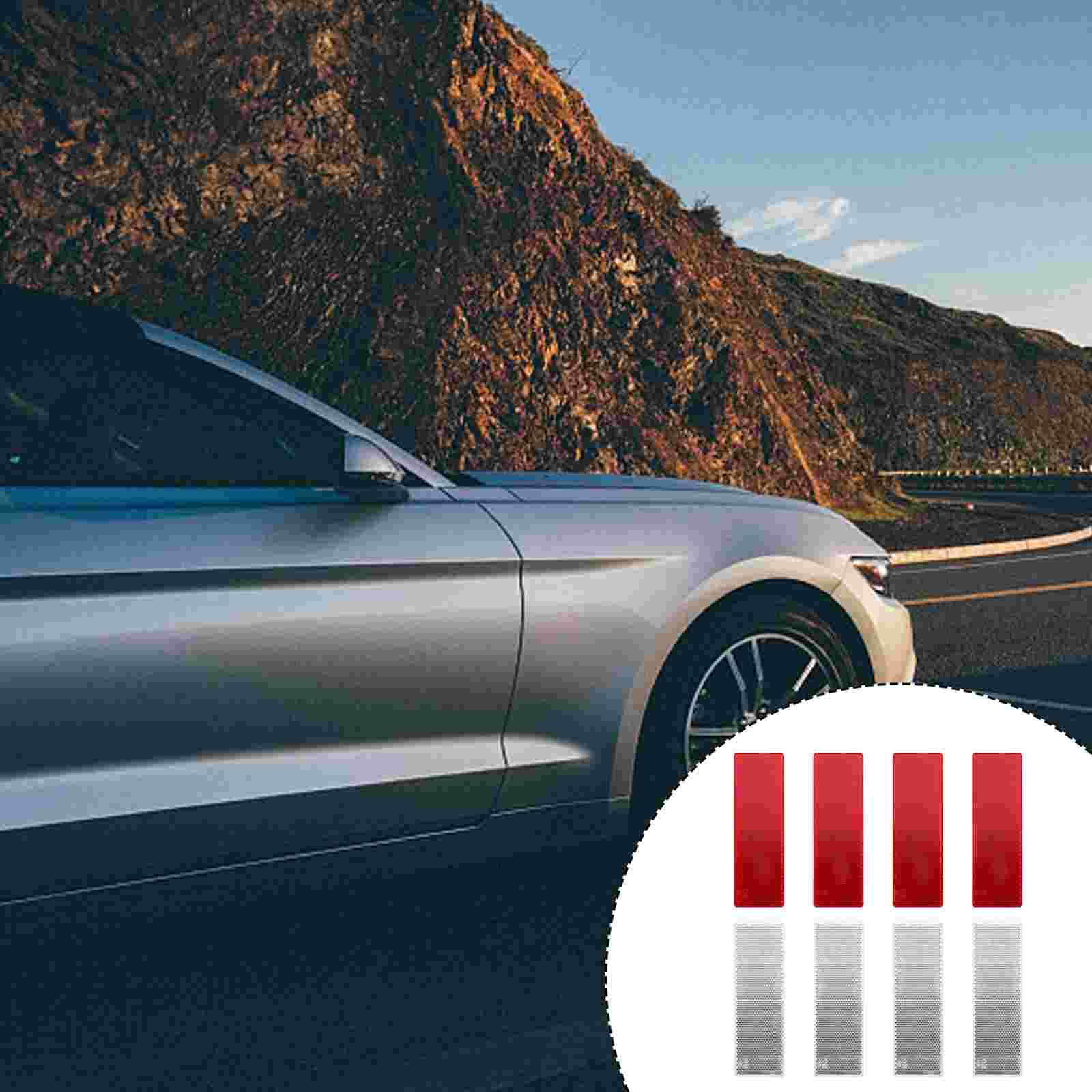 24pcs Bumper Reflective Stickers Car Body Reflecto... – Grandado