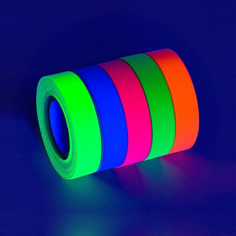 12.7mm x 5m Luminous Fluorescent Night Self-adhesi... – Grandado