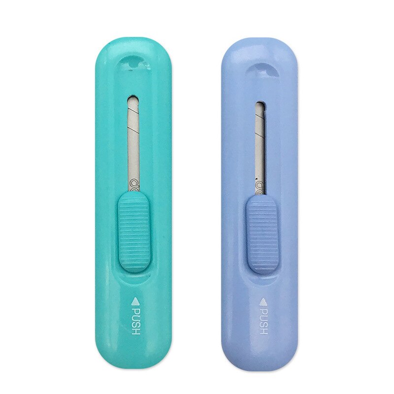 3 pieces Deli 2079 art knife portable warehouse Ex... – Vicedeal