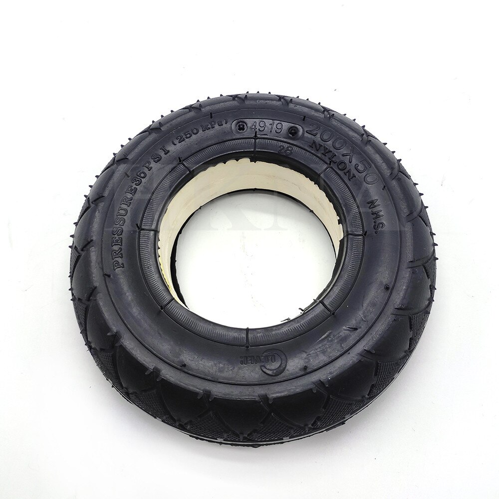 200x50 front Wheel Solid Tire for Electric Scooter... – Vicedeal