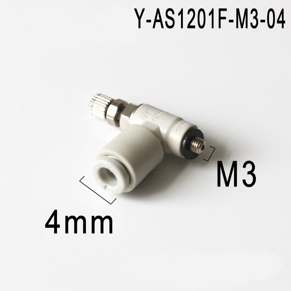 Pneumatic quick joint speed control valve L type φ... – Vicedeal