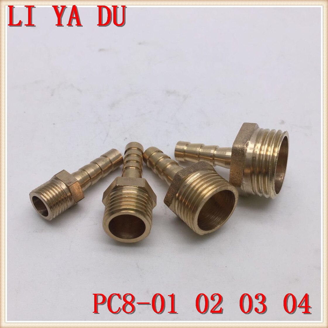 2pcs/lot Copper pagoda joints Brass joint/water pi... – Vicedeal