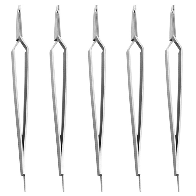 5 Pieces Of Bracket Tweezers Dentist Equipment Sta... – Grandado