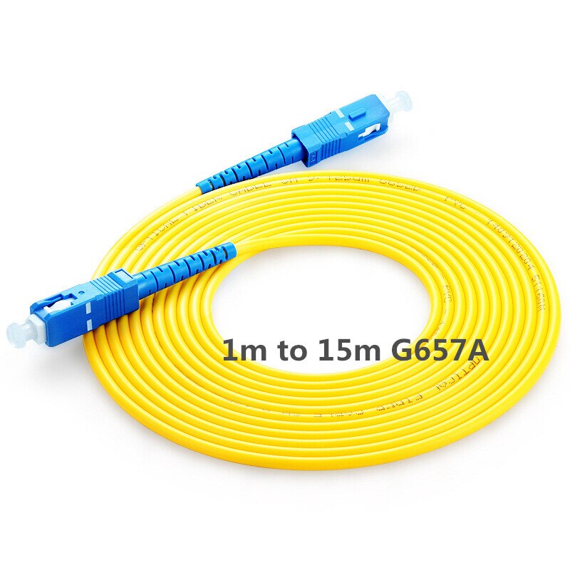 SC UPC Patchcord 1m to 15m optical SC Patch cord 2... – Vicedeal
