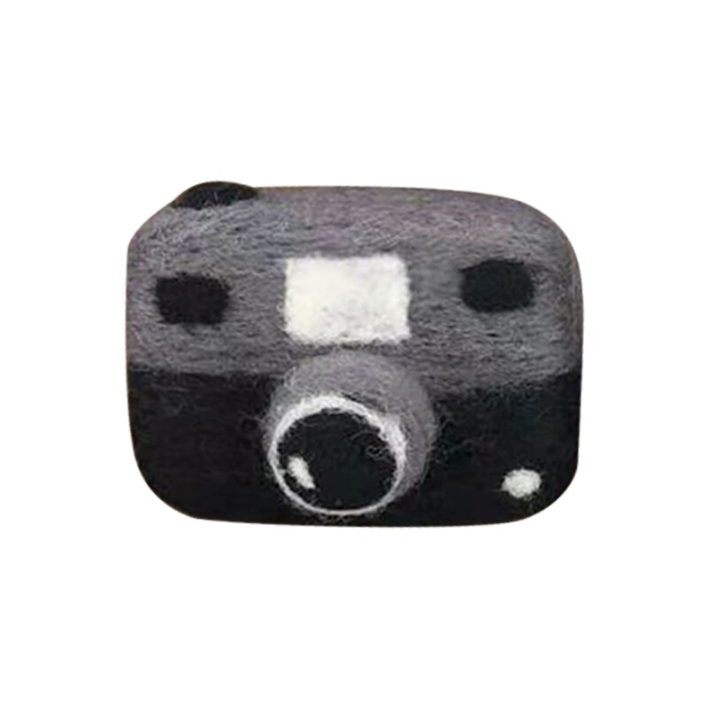 Needle Felted Wool Camera Newborn Photography Acce... – Vicedeal