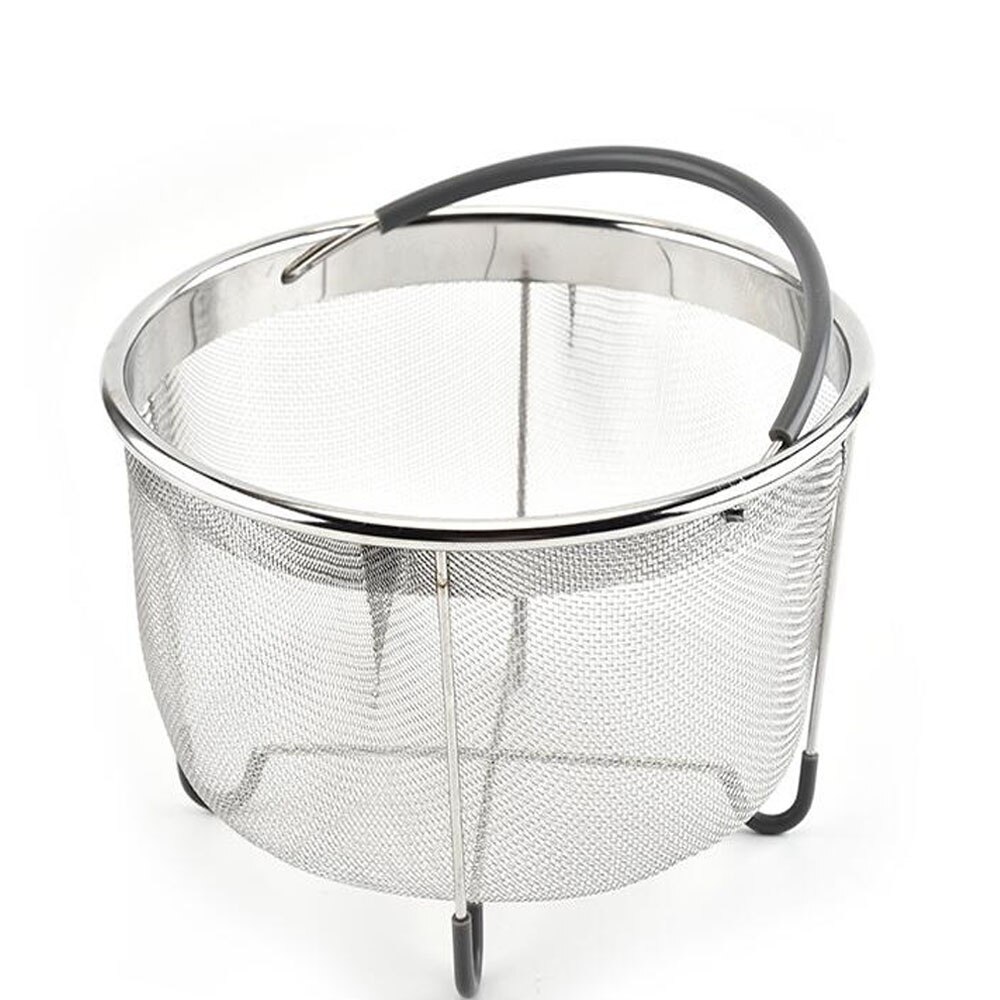 304 Stainless Steel Steamer Basket Instant Pot Acc... – Grandado
