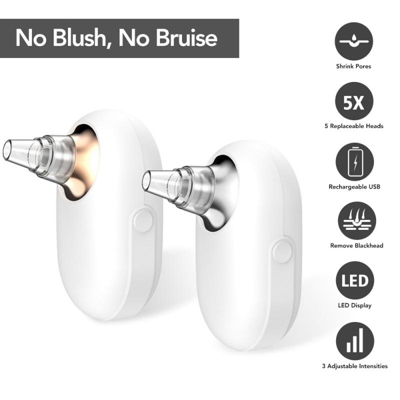 6/5Head Electric Blackhead Remover Pore Acne Pimpl... – Grandado