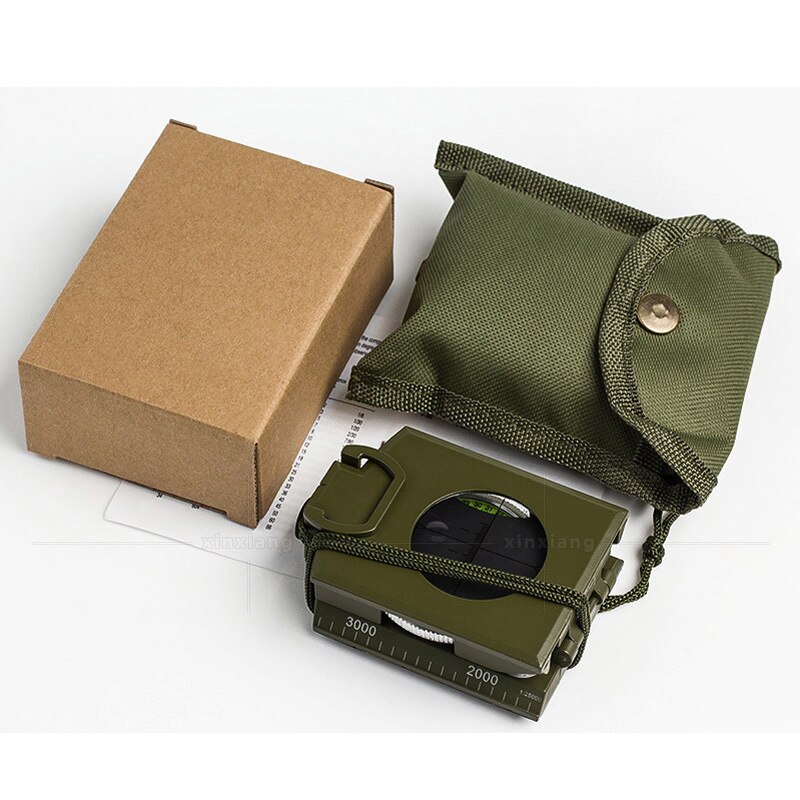 Multifunctional American Compass with Scale, Level... – Grandado