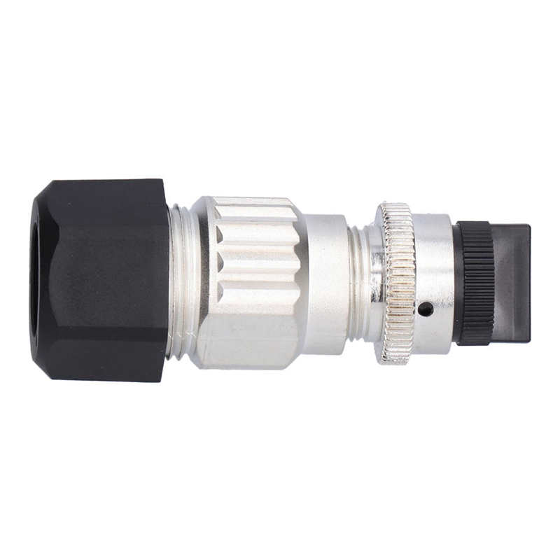 Circular Power Connector 2 Pin Plug EMI Shielding ... – Grandado