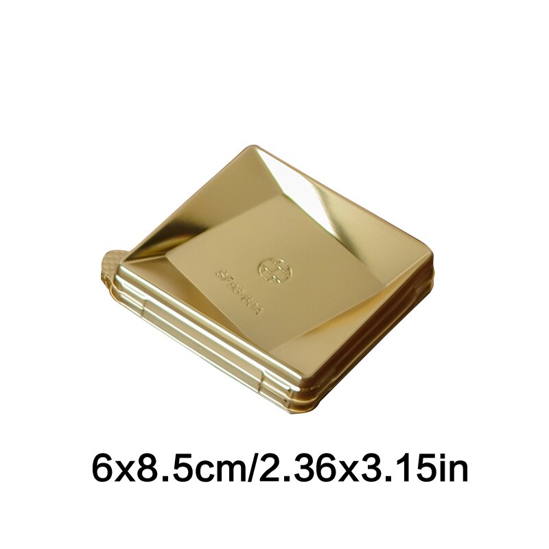 10pc/set Round Gold Mousse Cake Boards Cupcake Des... – Vicedeal