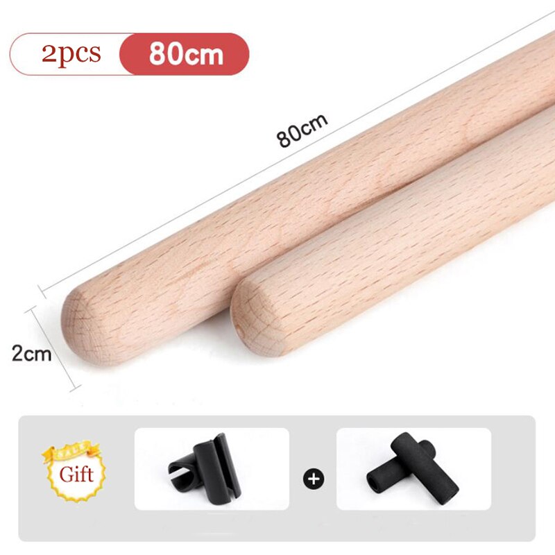 2pcs Wooden Yoga Sticks Stretching Tool Humpback C... – Grandado