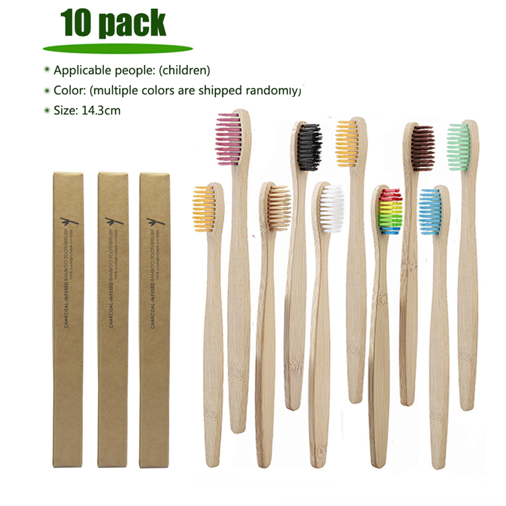 10PCS Environmental Personal Bamboo Charcoal Tooth... – Vicedeal