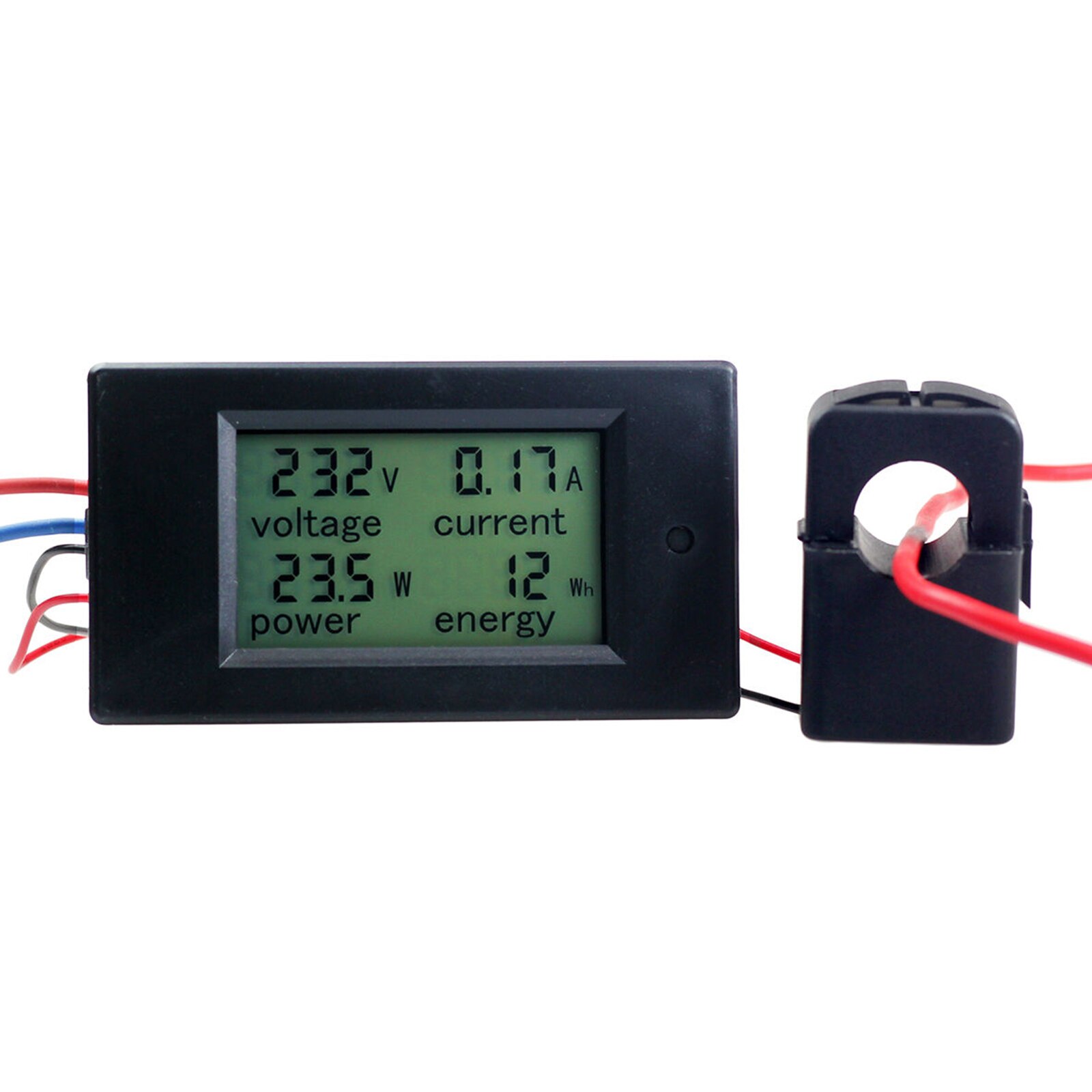 Ac 100A Digitale Power Kwh Watt Meter Volt Amp Vol... – Grandado