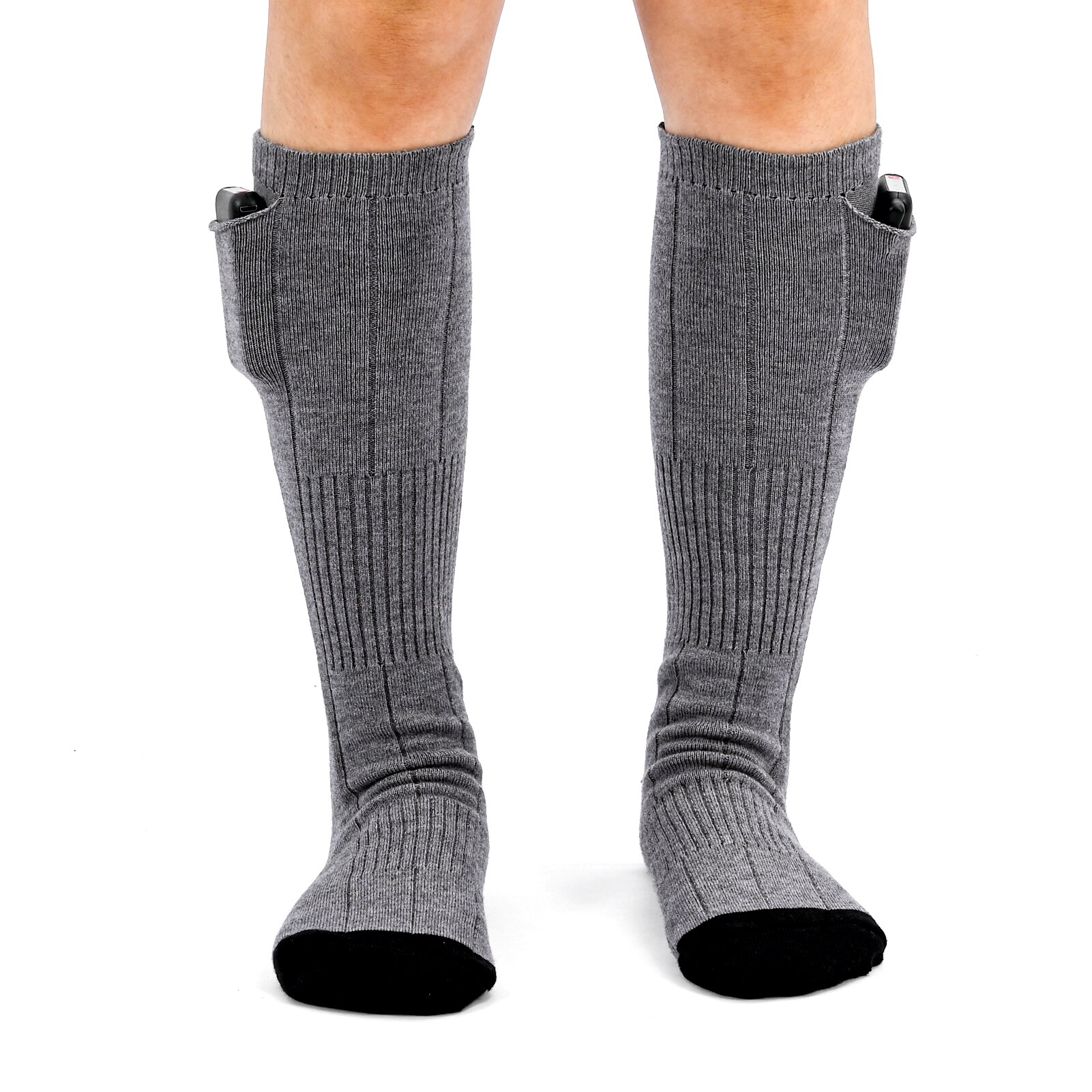 Heating Socks Men's And Women's Elastic Wire Elect... – Vicedeal