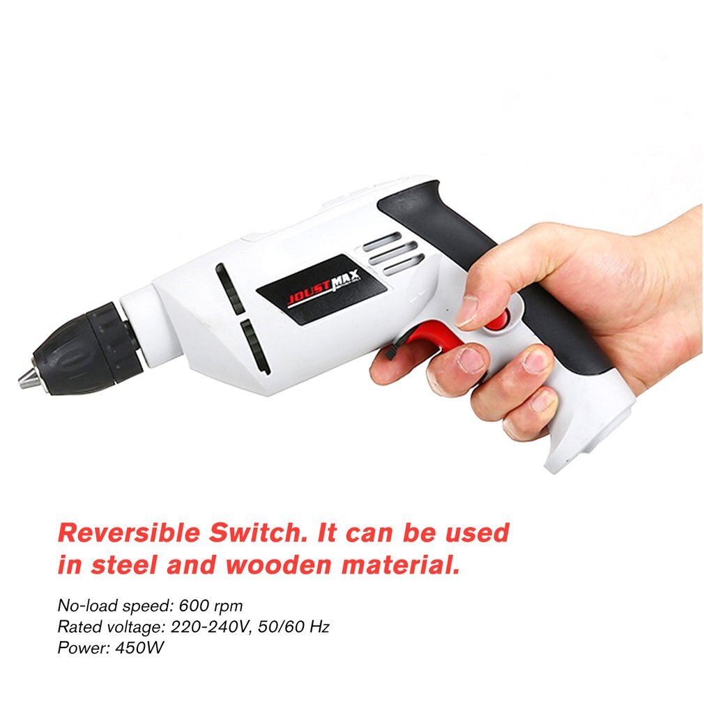 450W High Power Multifunction Torque Electric Dril... – Vicedeal
