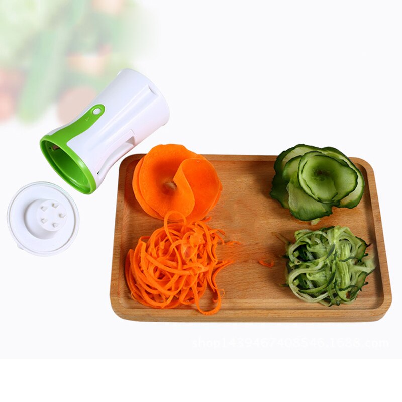Multi-function Spiral Funnel Wire Cutter Vegetable... – Grandado