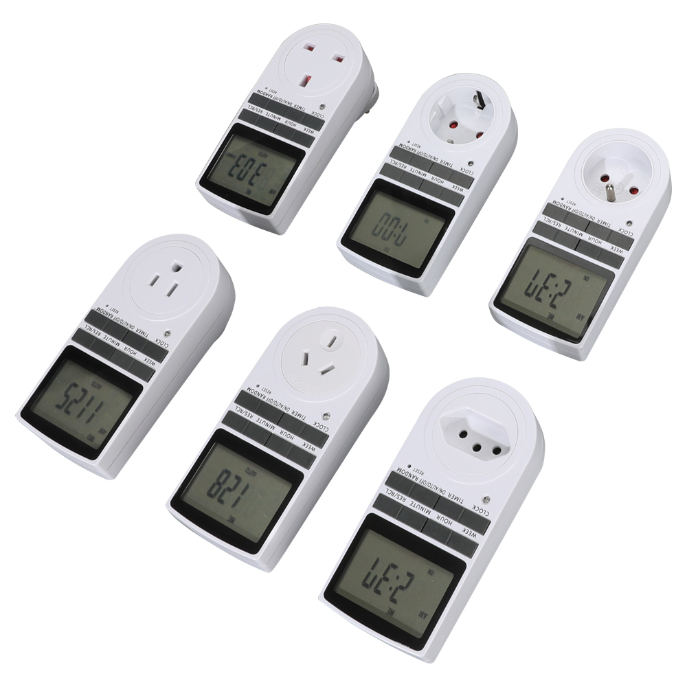 Timer digital elektronisk digital timer switch eu ... – Grandado