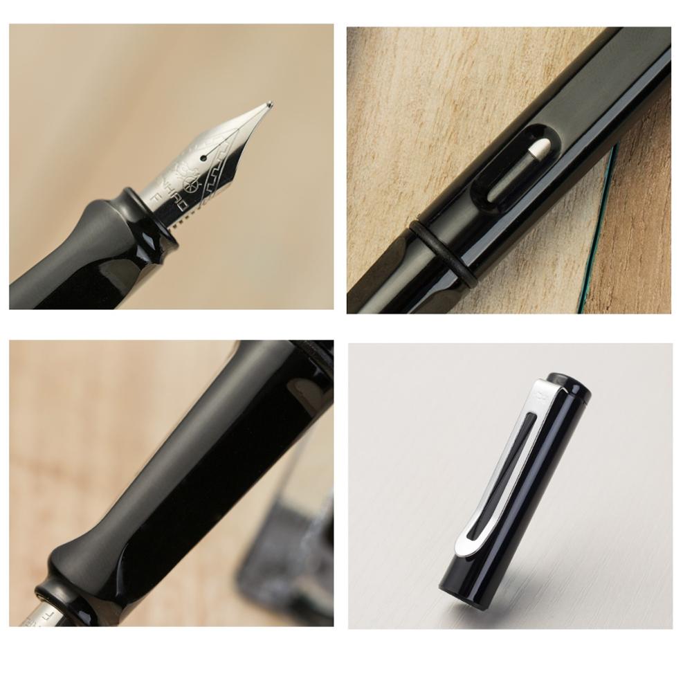 JINHAO Multi Color Stainless Steel Fountain Pen 0.... – Vicedeal